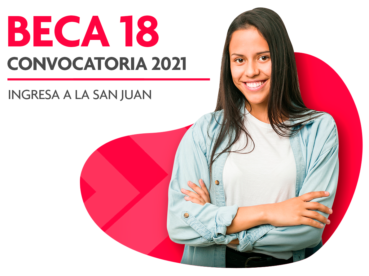 Inscripción BECA 18